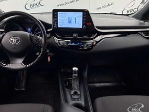 Черный Тойота C-HR 2020 в Вильнюс, объемом двигателя 1.20 л и пробегом 94 тыс. км за 17900 €, фото 16 на AUTOMOTO.COM.LV
