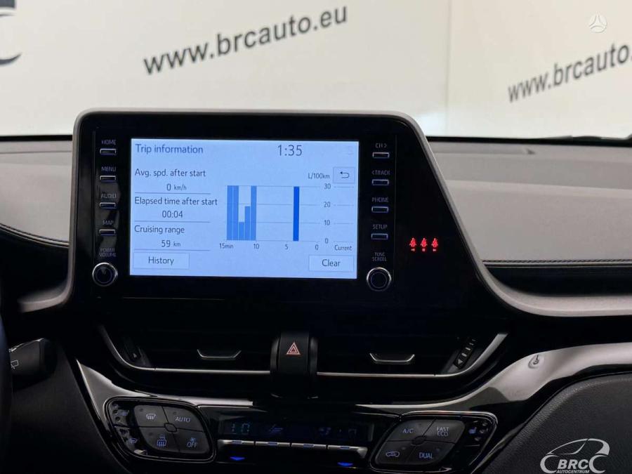 Черный Тойота C-HR 2020 в Вильнюс, объемом двигателя 1.20 л и пробегом 94 тыс. км за 17900 €, фото 17 на AUTOMOTO.COM.LV