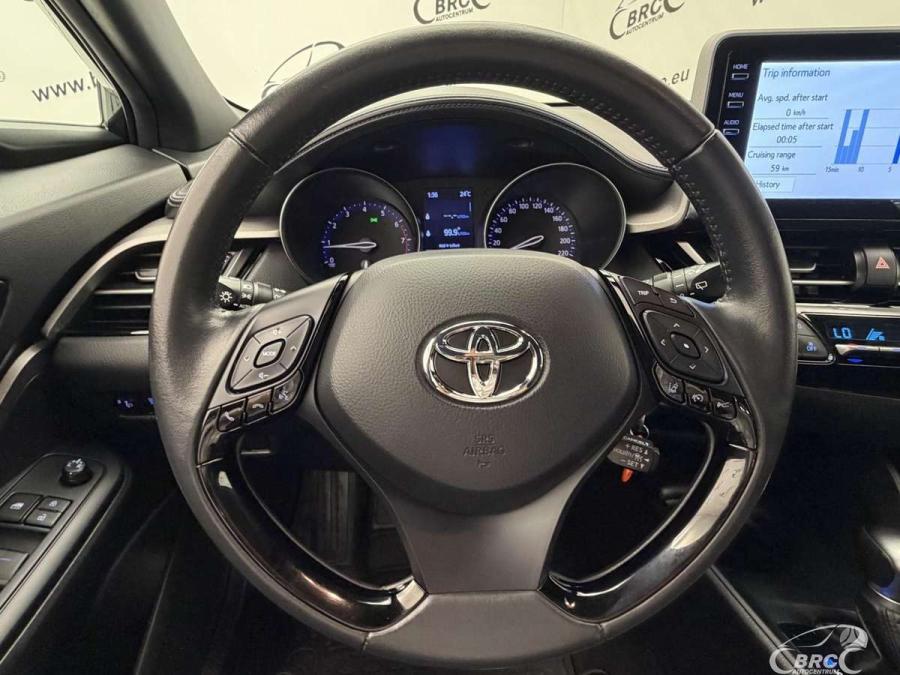 Черный Тойота C-HR 2020 в Вильнюс, объемом двигателя 1.20 л и пробегом 94 тыс. км за 17900 €, фото 30 на AUTOMOTO.COM.LV