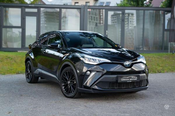 Черный Тойота C-HR 2020 в Вильнюс, объемом двигателя 1.99 л и пробегом 123 тыс. км за 19900 €, фото 1 на AUTOMOTO.COM.LV