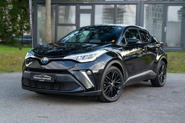 Черный Тойота C-HR 2020 в Вильнюс, объемом двигателя 1.99 л и пробегом 123 тыс. км за 19900 €, фото 7 на AUTOMOTO.COM.LV