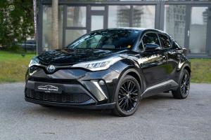 Черный Тойота C-HR 2020 в Вильнюс, объемом двигателя 1.99 л и пробегом 123 тыс. км за 19900 €, фото 7 на AUTOMOTO.COM.LV