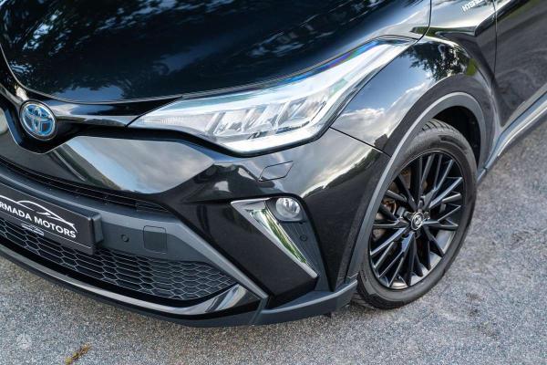 Черный Тойота C-HR 2020 в Вильнюс, объемом двигателя 1.99 л и пробегом 123 тыс. км за 19900 €, фото 8 на AUTOMOTO.COM.LV