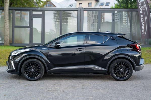 Черный Тойота C-HR 2020 в Вильнюс, объемом двигателя 1.99 л и пробегом 123 тыс. км за 19900 €, фото 9 на AUTOMOTO.COM.LV