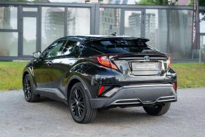 Черный Тойота C-HR 2020 в Вильнюс, объемом двигателя 1.99 л и пробегом 123 тыс. км за 19900 €, фото 15 на AUTOMOTO.COM.LV
