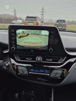 Черный Тойота C-HR 2021 в Паневежис, объемом двигателя 1.99 л и пробегом 162 тыс. км за 20500 €, фото 19 на AUTOMOTO.COM.LV