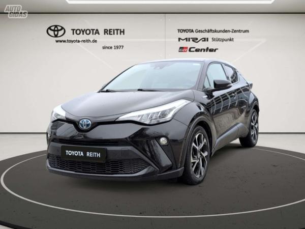 Melns Toyota C-HR 2021 Kauņa, ar dzinēja tilpumu 1.80 L un nobraukumu 85 tūkst. km par 22853 €, foto 1 vietnē AUTOMOTO.COM.LV