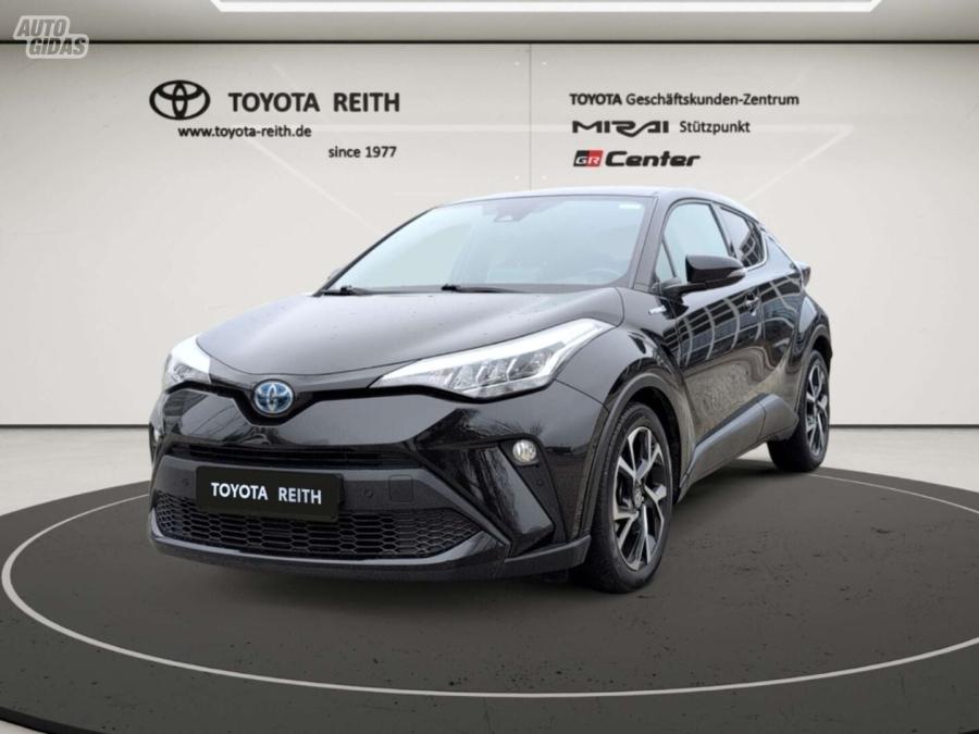 Черный Тойота C-HR 2021 в Каунас, объемом двигателя 1.80 л и пробегом 85 тыс. км за 22853 €, фото 1 на AUTOMOTO.COM.LV