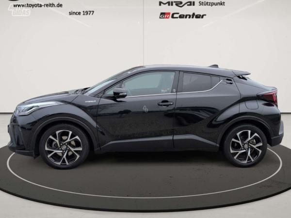 Melns Toyota C-HR 2021 Kauņa, ar dzinēja tilpumu 1.80 L un nobraukumu 85 tūkst. km par 22853 €, foto 2 vietnē AUTOMOTO.COM.LV