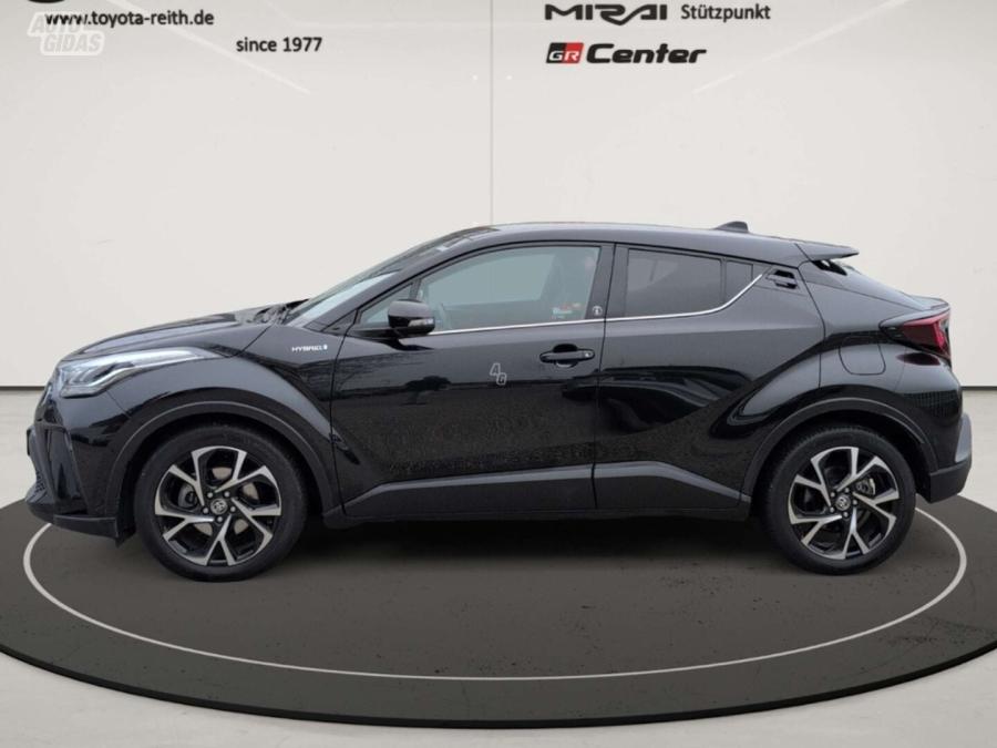 Черный Тойота C-HR 2021 в Каунас, объемом двигателя 1.80 л и пробегом 85 тыс. км за 22853 €, фото 2 на AUTOMOTO.COM.LV