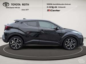 Черный Тойота C-HR 2021 в Каунас, объемом двигателя 1.80 л и пробегом 85 тыс. км за 22853 €, фото 6 на AUTOMOTO.COM.LV