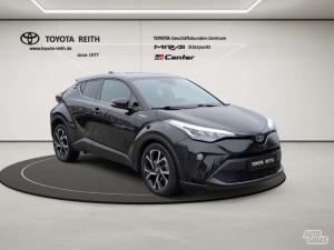 Черный Тойота C-HR 2021 в Каунас, объемом двигателя 1.80 л и пробегом 85 тыс. км за 22853 €, фото 7 на AUTOMOTO.COM.LV