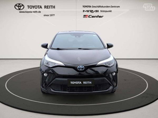 Melns Toyota C-HR 2021 Kauņa, ar dzinēja tilpumu 1.80 L un nobraukumu 85 tūkst. km par 22853 €, foto 8 vietnē AUTOMOTO.COM.LV