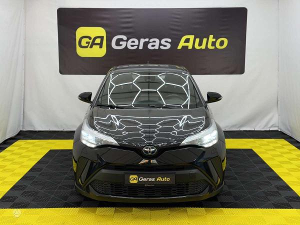 Melns Toyota C-HR 2021 Viļņa, ar dzinēja tilpumu 1.80 L un nobraukumu 95 tūkst. km par 21150 €, foto 7 vietnē AUTOMOTO.COM.LV