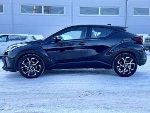 Melns Toyota C-HR 2021 Viļņa, ar dzinēja tilpumu 1.80 L un nobraukumu 135 tūkst. km par 18950 €, foto 7 vietnē AUTOMOTO.COM.LV
