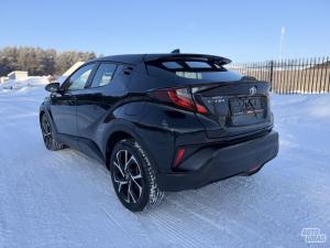 Melns Toyota C-HR 2021 Viļņa, ar dzinēja tilpumu 1.80 L un nobraukumu 157 tūkst. km par 17950 €, foto 9 vietnē AUTOMOTO.COM.LV