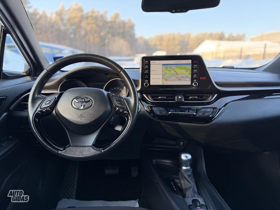 Melns Toyota C-HR 2021 Viļņa, ar dzinēja tilpumu 1.80 L un nobraukumu 157 tūkst. km par 17950 €, foto 23 vietnē AUTOMOTO.COM.LV