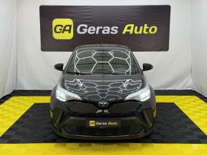 Черный Тойота C-HR 2021 в Вильнюс, объемом двигателя 1.80 л и пробегом 95 тыс. км за 19990 €, фото 7 на AUTOMOTO.COM.LV