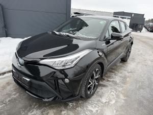 Черный Тойота C-HR 2021 в Вильнюс, объемом двигателя 1.80 л и пробегом 96 тыс. км за 18850 €, фото  на AUTOMOTO.COM.LV