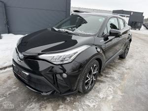 Черный Тойота C-HR 2021 в Вильнюс, объемом двигателя 1.80 л и пробегом 96 тыс. км за 18950 €, фото 2 на AUTOMOTO.COM.LV