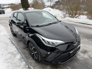 Черный Тойота C-HR 2021 в Вильнюс, объемом двигателя 1.80 л и пробегом 96 тыс. км за 18950 €, фото 4 на AUTOMOTO.COM.LV
