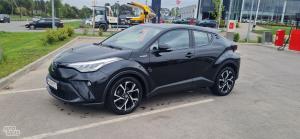 Черный Тойота C-HR 2021 в Вильнюс, объемом двигателя 1.80 л и пробегом 113 тыс. км за 18600 €, фото  на AUTOMOTO.COM.LV