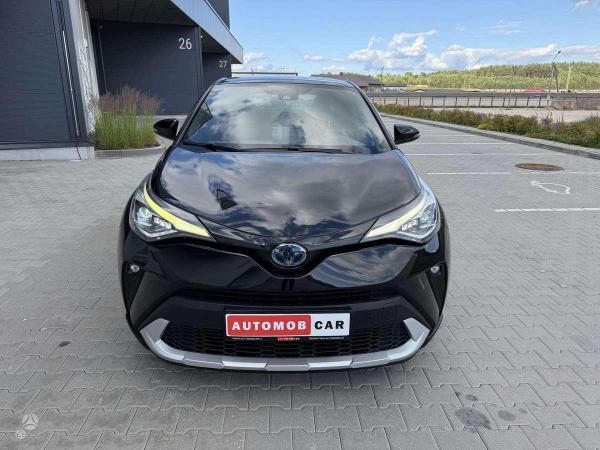 Черный Тойота C-HR 2021 в Вильнюс, объемом двигателя 1.80 л и пробегом 147 тыс. км за 19950 €, фото 3 на AUTOMOTO.COM.LV