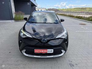 Melns Toyota C-HR 2021 Viļņa, ar dzinēja tilpumu 1.80 L un nobraukumu 147 tūkst. km par 19950 €, foto 5 vietnē AUTOMOTO.COM.LV