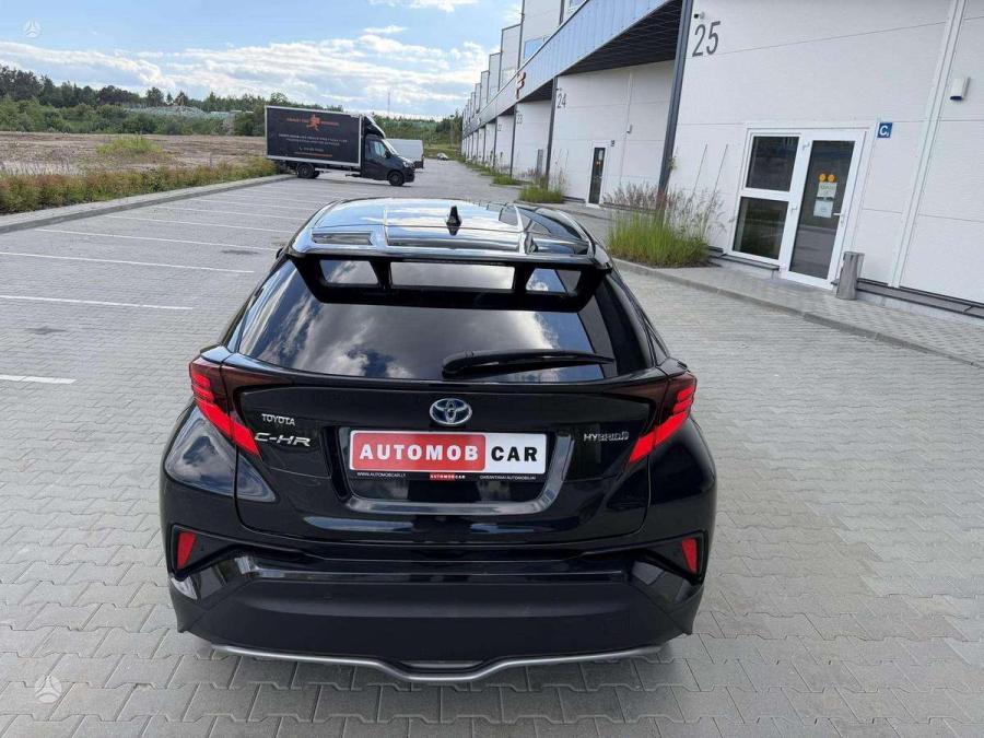 Melns Toyota C-HR 2021 Viļņa, ar dzinēja tilpumu 1.80 L un nobraukumu 147 tūkst. km par 19950 €, foto 14 vietnē AUTOMOTO.COM.LV