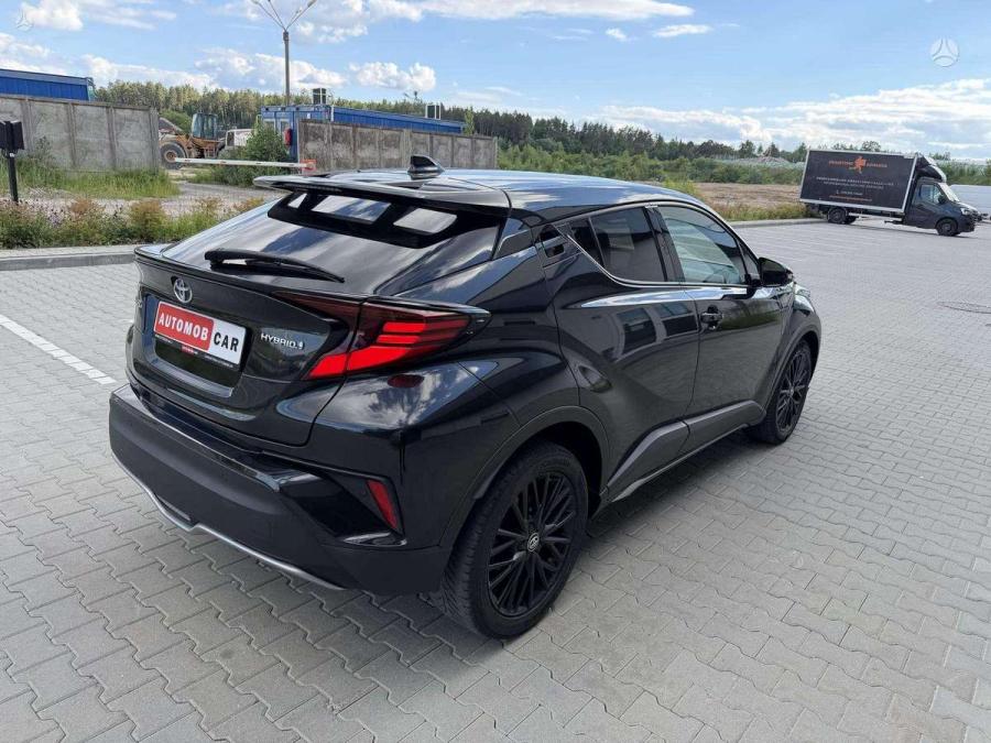 Melns Toyota C-HR 2021 Viļņa, ar dzinēja tilpumu 1.80 L un nobraukumu 147 tūkst. km par 19950 €, foto 15 vietnē AUTOMOTO.COM.LV
