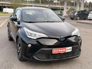Черный Тойота C-HR 2021 в Вильнюс, объемом двигателя 1.80 л и пробегом 168 тыс. км за 18850 €, фото 5 на AUTOMOTO.COM.LV