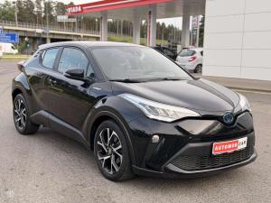 Черный Тойота C-HR 2021 в Вильнюс, объемом двигателя 1.80 л и пробегом 168 тыс. км за 18850 €, фото 6 на AUTOMOTO.COM.LV