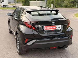 Черный Тойота C-HR 2021 в Вильнюс, объемом двигателя 1.80 л и пробегом 168 тыс. км за 18850 €, фото 11 на AUTOMOTO.COM.LV