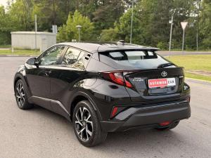 Черный Тойота C-HR 2021 в Вильнюс, объемом двигателя 1.80 л и пробегом 168 тыс. км за 18850 €, фото 12 на AUTOMOTO.COM.LV