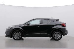 Black Toyota C-HR 2021 in Vilnius, with an engine capacity of 1.80 L and mileage of 93 thousand km for 24900 €, photo 5 on AUTOMOTO.COM.LV