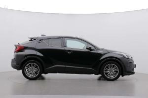 Black Toyota C-HR 2021 in Vilnius, with an engine capacity of 1.80 L and mileage of 93 thousand km for 24900 €, photo 18 on AUTOMOTO.COM.LV