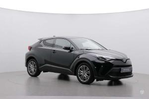 Black Toyota C-HR 2021 in Vilnius, with an engine capacity of 1.80 L and mileage of 93 thousand km for 24900 €, photo 20 on AUTOMOTO.COM.LV