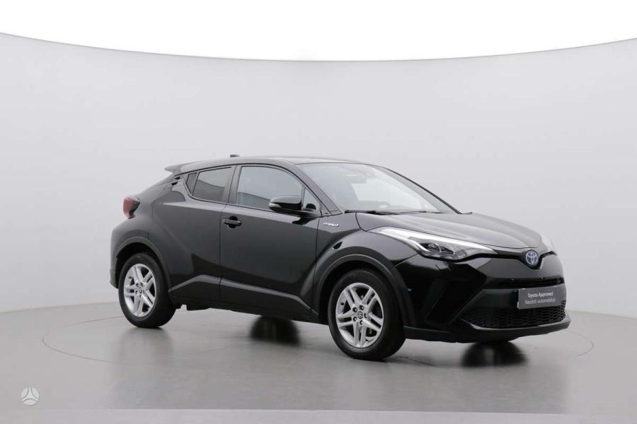 Черный Тойота C-HR 2021 в Вильнюс, объемом двигателя 1.80 л и пробегом 70 тыс. км за 23900 €, фото 20 на AUTOMOTO.COM.LV