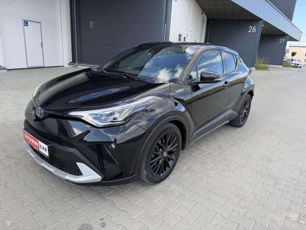Черный Тойота C-HR 2021 в Вильнюс, объемом двигателя 1.80 л и пробегом 147 тыс. км за 19950 €, фото 5 на AUTOMOTO.COM.LV