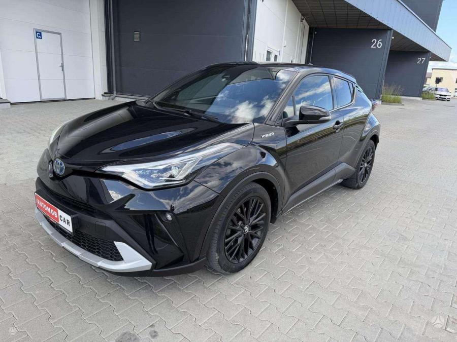 Черный Тойота C-HR 2021 в Вильнюс, объемом двигателя 1.80 л и пробегом 147 тыс. км за 19950 €, фото 6 на AUTOMOTO.COM.LV