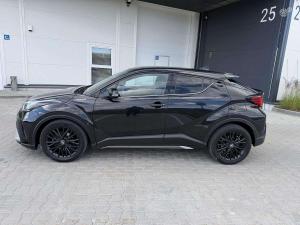Черный Тойота C-HR 2021 в Вильнюс, объемом двигателя 1.80 л и пробегом 147 тыс. км за 19950 €, фото 7 на AUTOMOTO.COM.LV