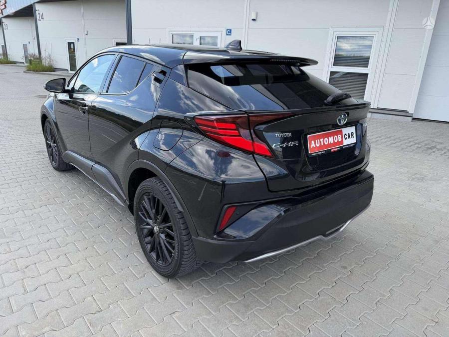 Черный Тойота C-HR 2021 в Вильнюс, объемом двигателя 1.80 л и пробегом 147 тыс. км за 19950 €, фото 9 на AUTOMOTO.COM.LV