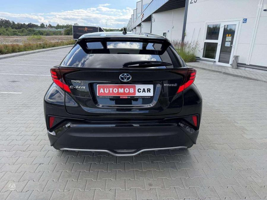 Черный Тойота C-HR 2021 в Вильнюс, объемом двигателя 1.80 л и пробегом 147 тыс. км за 19950 €, фото 11 на AUTOMOTO.COM.LV