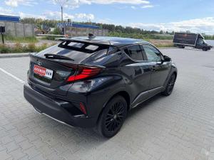 Черный Тойота C-HR 2021 в Вильнюс, объемом двигателя 1.80 л и пробегом 147 тыс. км за 19950 €, фото 13 на AUTOMOTO.COM.LV
