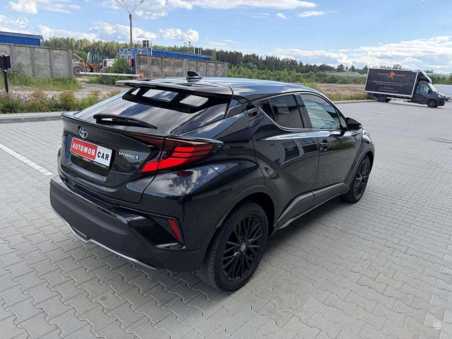 Черный Тойота C-HR 2021 в Вильнюс, объемом двигателя 1.80 л и пробегом 147 тыс. км за 19950 €, фото 13 на AUTOMOTO.COM.LV