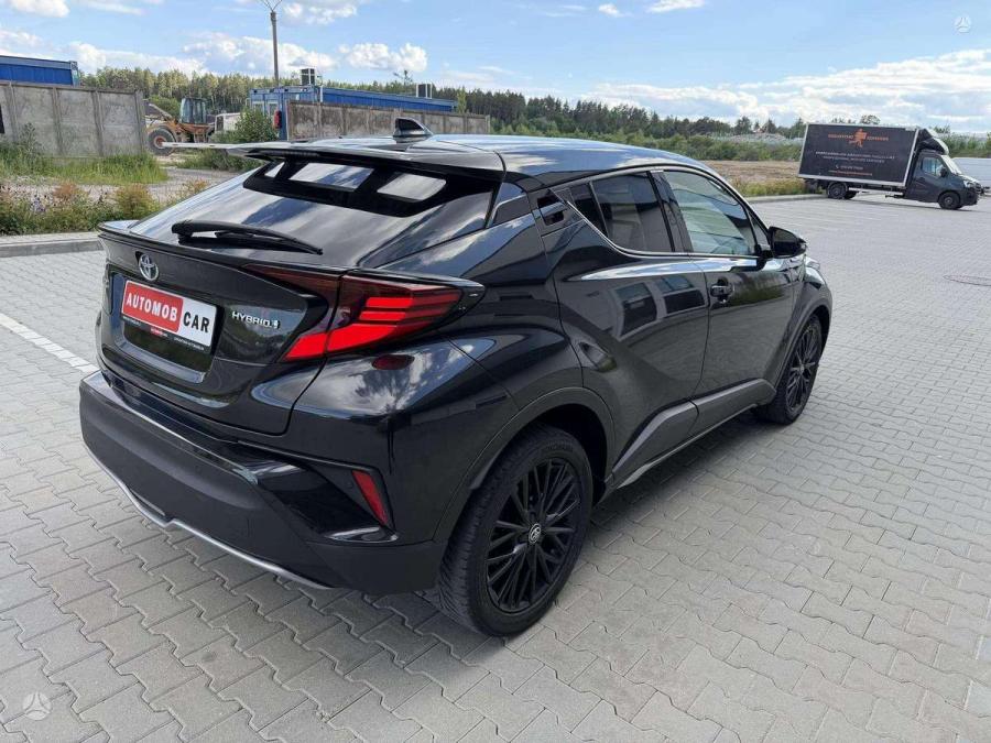 Черный Тойота C-HR 2021 в Вильнюс, объемом двигателя 1.80 л и пробегом 147 тыс. км за 19950 €, фото 14 на AUTOMOTO.COM.LV