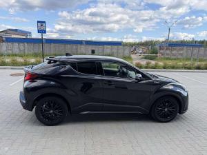 Черный Тойота C-HR 2021 в Вильнюс, объемом двигателя 1.80 л и пробегом 147 тыс. км за 19950 €, фото 16 на AUTOMOTO.COM.LV