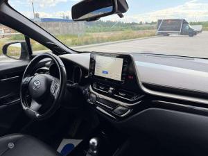 Черный Тойота C-HR 2021 в Вильнюс, объемом двигателя 1.80 л и пробегом 147 тыс. км за 19950 €, фото 25 на AUTOMOTO.COM.LV