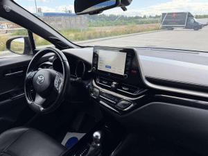 Черный Тойота C-HR 2021 в Вильнюс, объемом двигателя 1.80 л и пробегом 147 тыс. км за 19950 €, фото 26 на AUTOMOTO.COM.LV