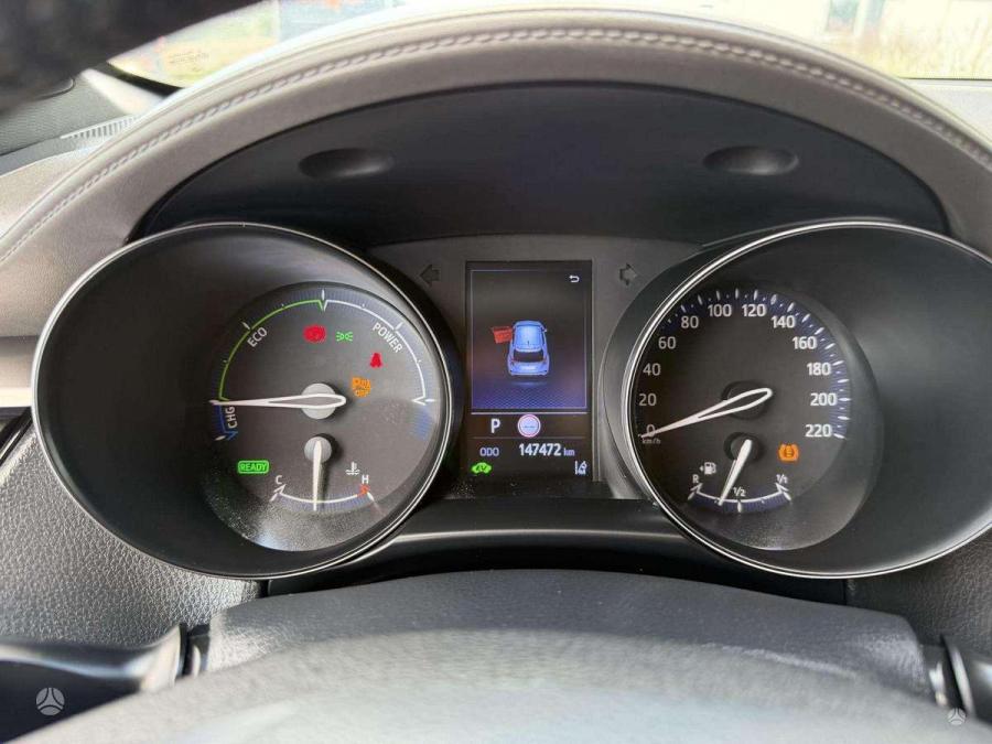 Черный Тойота C-HR 2021 в Вильнюс, объемом двигателя 1.80 л и пробегом 147 тыс. км за 19950 €, фото 33 на AUTOMOTO.COM.LV
